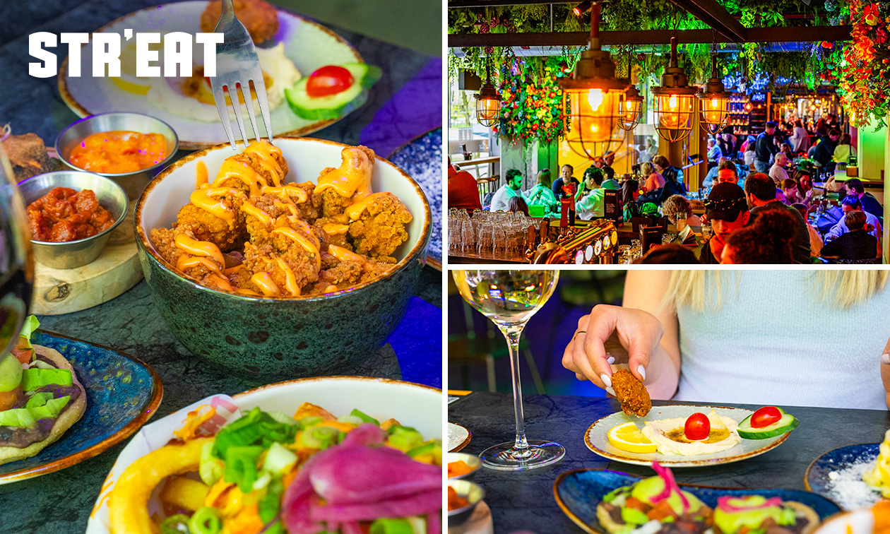 STR'EAT bars & kitchens, Proeverijdiner + drankje in Strijp-S bespaar 46% in Eindhoven via Uit ...
