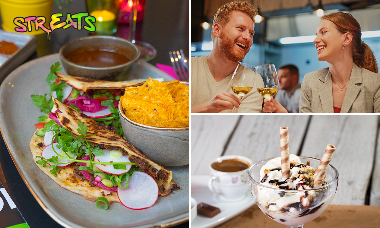 StrEats, 4-gangen shared dining-diner bij StrEats bespaar 37% in Delft ...