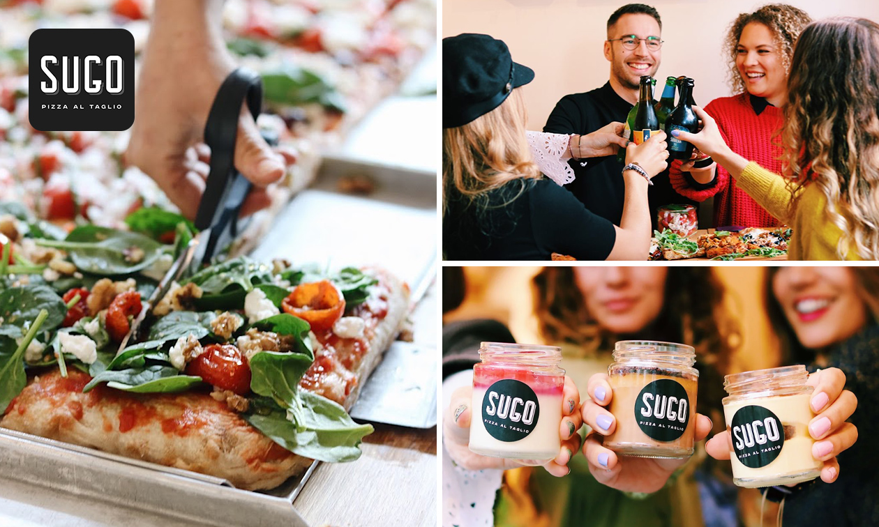 Sugo Pizza al Taglio - Utrecht, Uniek 'plant based' menu bij Sugo Pizza ...