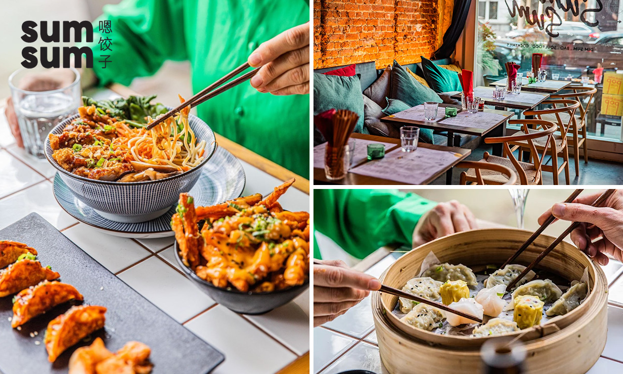 Sum Sum, 3-gangendiner à la carte bij Sum Sum in Antwerpen Spare 46% in ...