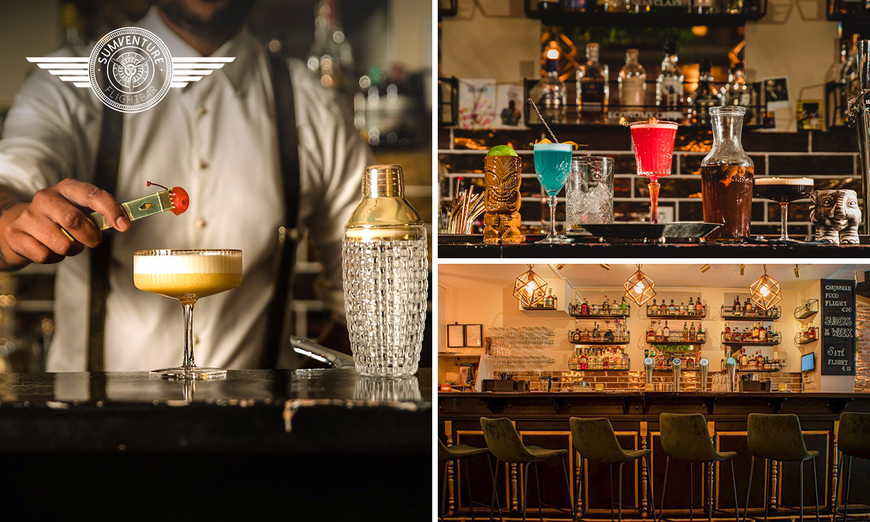 Sumventure Flightbar, Cocktailworkshop (1,5u) of wijnproeverij bespaar 48% in Utrecht via Uit ...