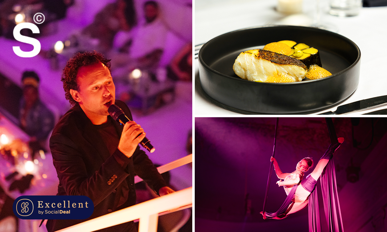 SUPPER Restaurant, Dinner experience + 4-gangendiner van de chef bij ...