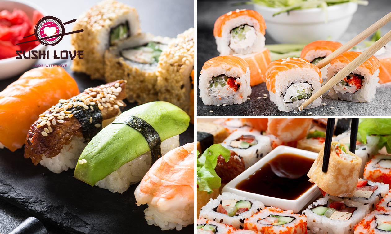 Sushi Love, All-You-Can-Eat bij Sushi Love bespaar 25% in Gent via Uit ...