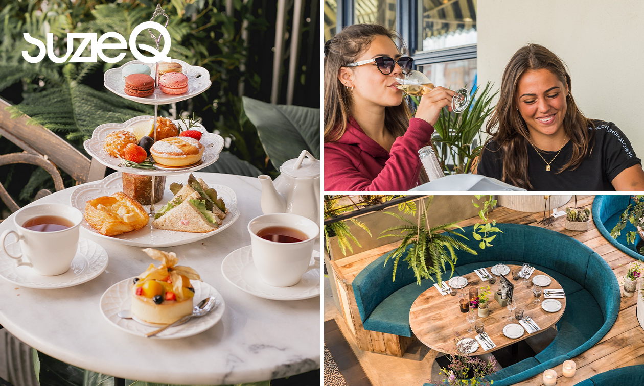 Suzie Q, High tea (1,5 uur) + evt. glas bubbels save 28% in Den Haag ...