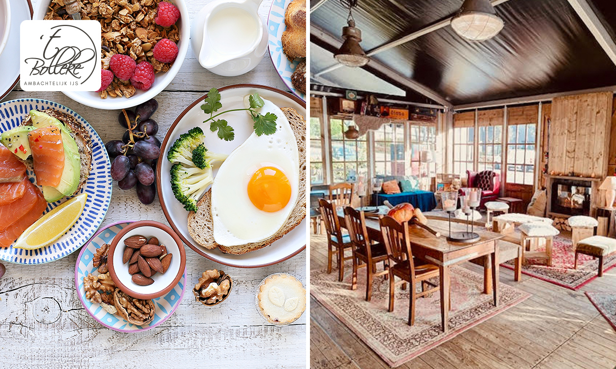 't Bolleke, Luxe brunch + cava bespaar 41% in Hasselt via Uit eten in ...