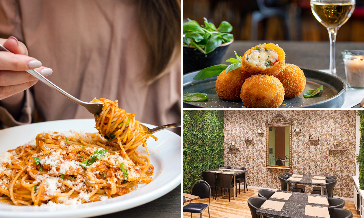 T-Buono, Italiaans 4-gangen keuzelunch of -diner in hartje Brussel ...