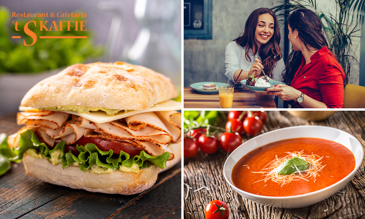 't Skaffie, 2-gangen keuzelunch bij 't Skaffie bespaar 45% in West ...