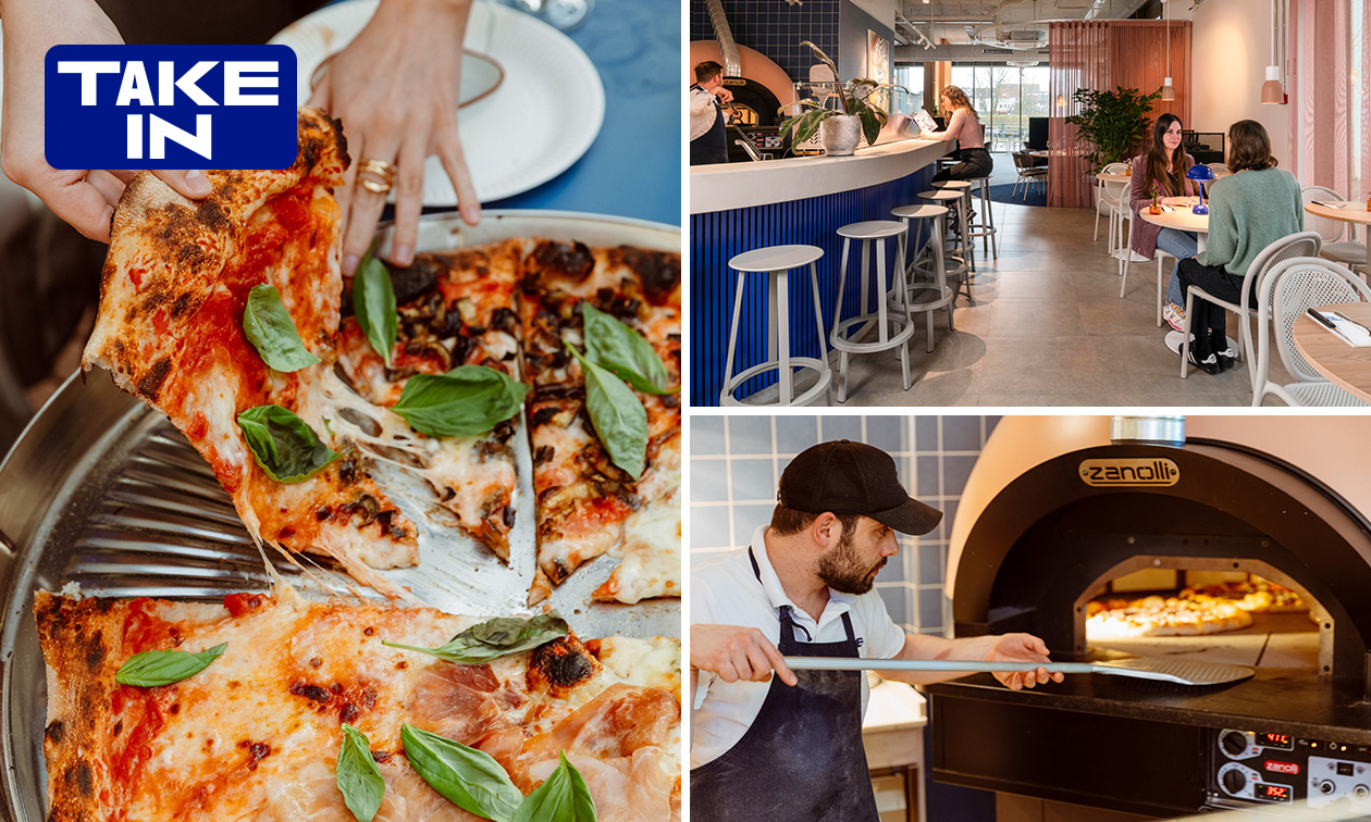 Take In, All-You-Can-Eat pizza bespaar 50% in Gent via Uit eten in de buurt