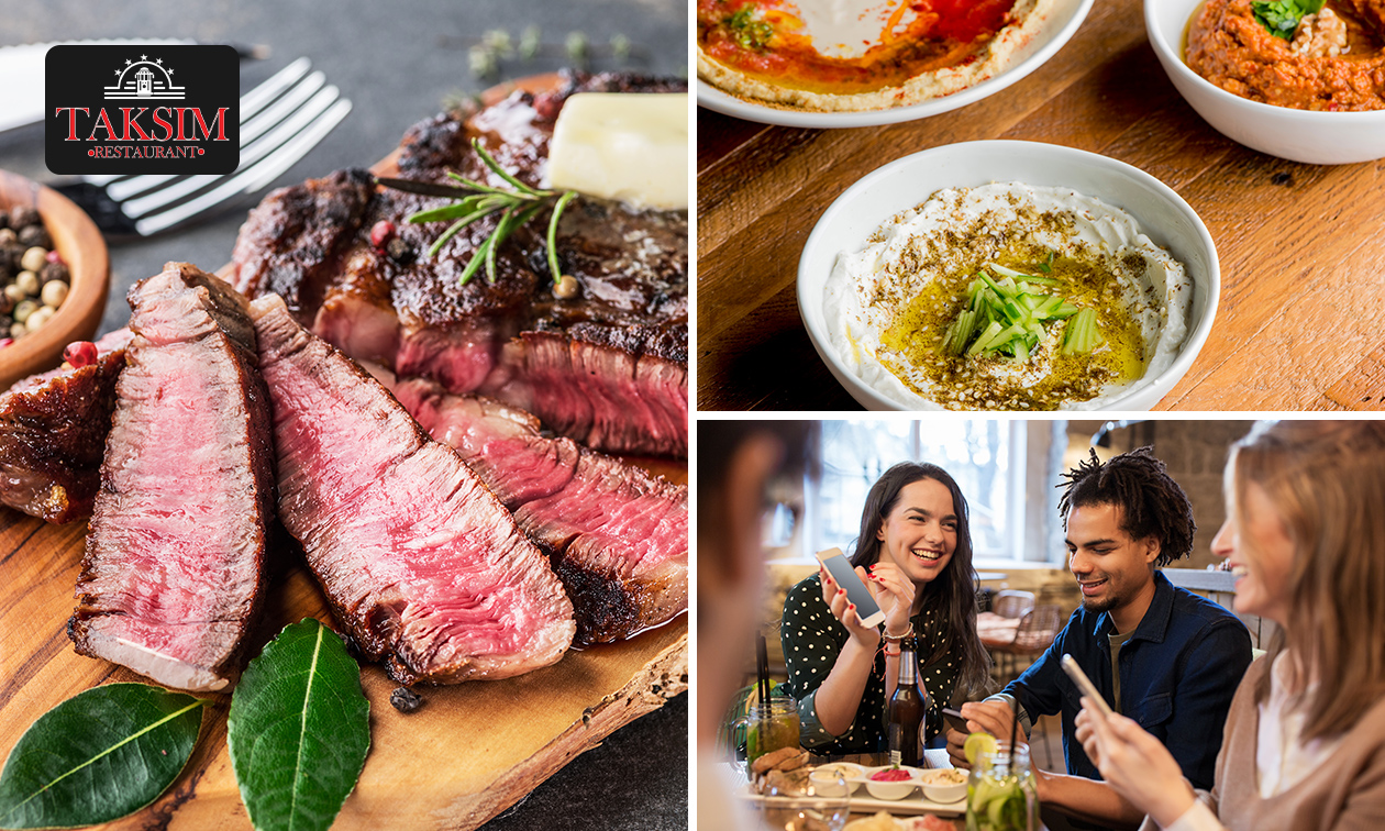 Taksim Restaurant, Turks 3-gangen keuzediner bespaar 43% in Antwerpen ...