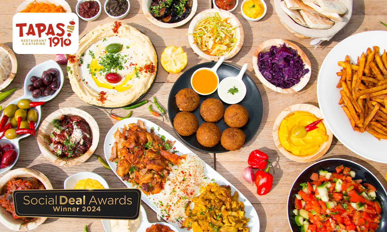 Tapas1910, Spaanse tapasschaal voor afhaal bij Saloon 1910 bespaar 35% ...