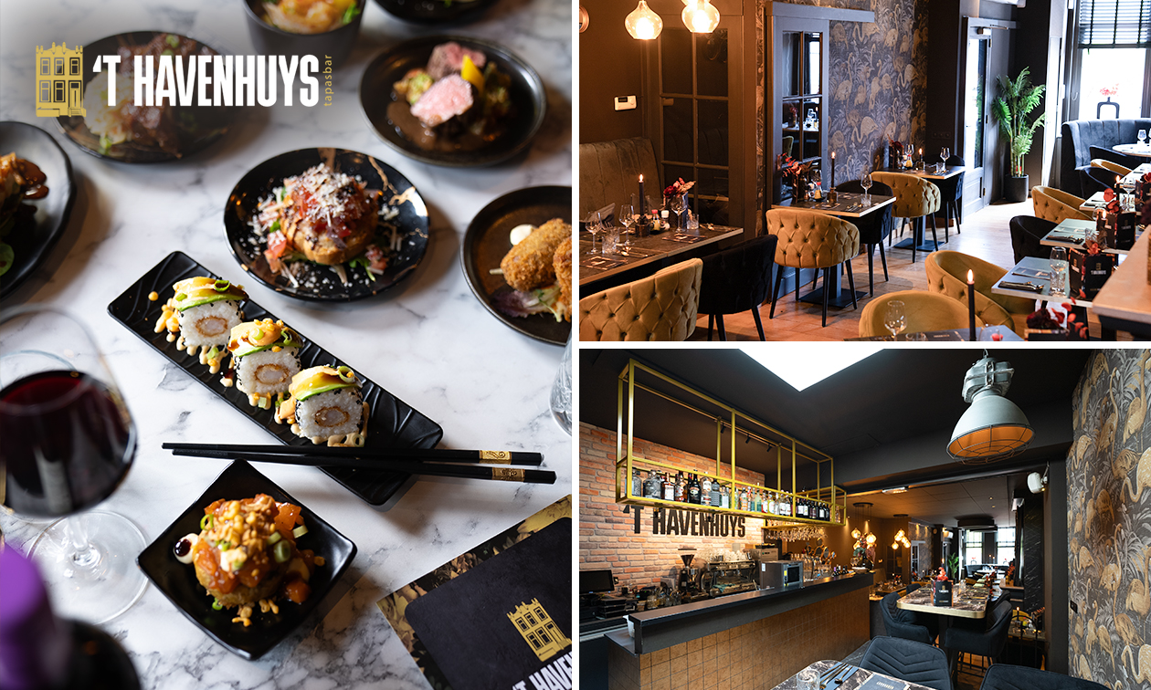 Tapasbar 't Havenhuys, All-You-Can-Eat tapas (2,5 uur) bij 't Havenhuys ...