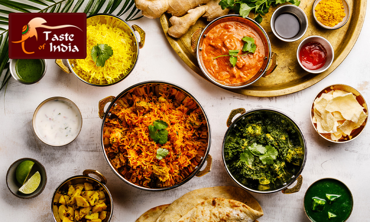 Taste of India Gent, Indiaas All-You-Can-Eat bij Taste of India Gent ...