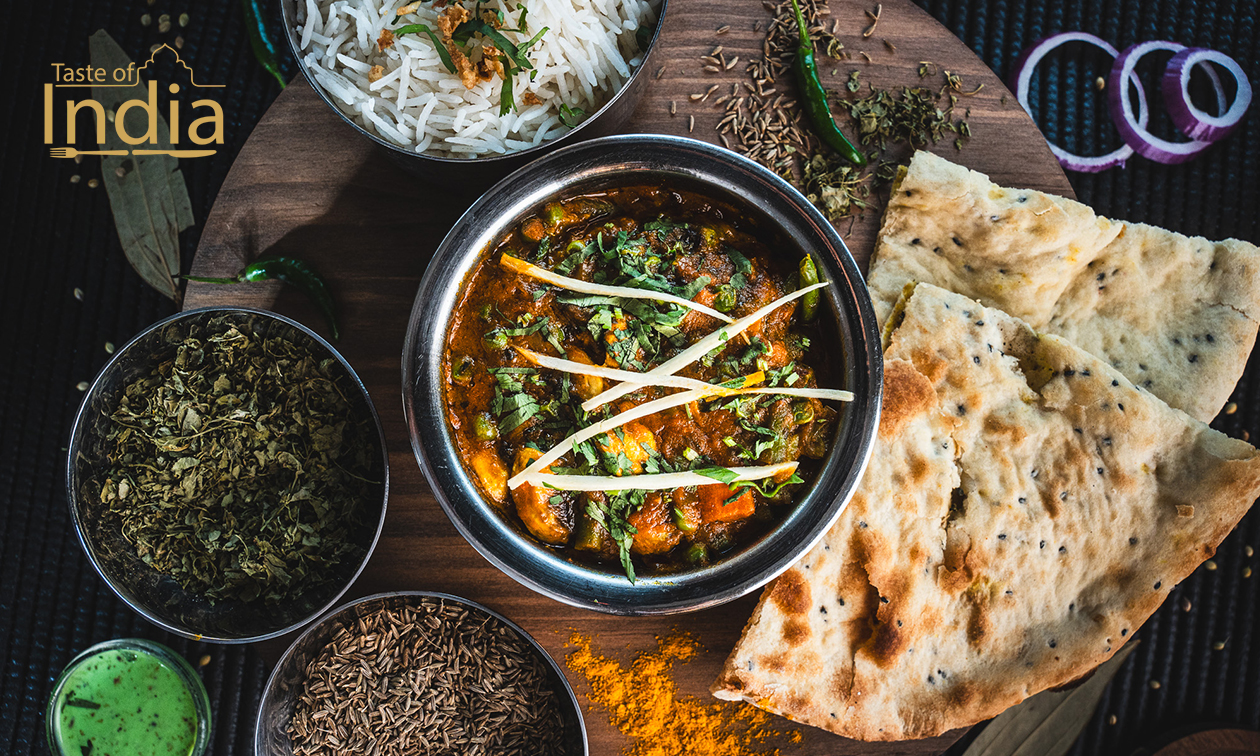 Taste of India Oostende, Indiaas 3-gangendiner à la carte bespaar 40% ...