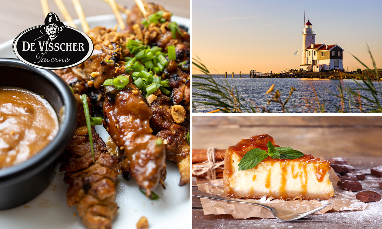 Taverne de Visscher, 4-gangen keuzediner bij Taverne de Visscher ...