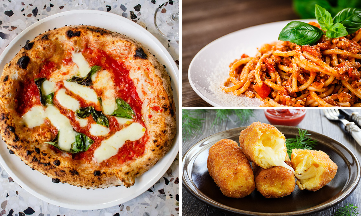 Tavola Italiana, Italiaans 3-gangen keuzediner of -lunch bij Tavola ...