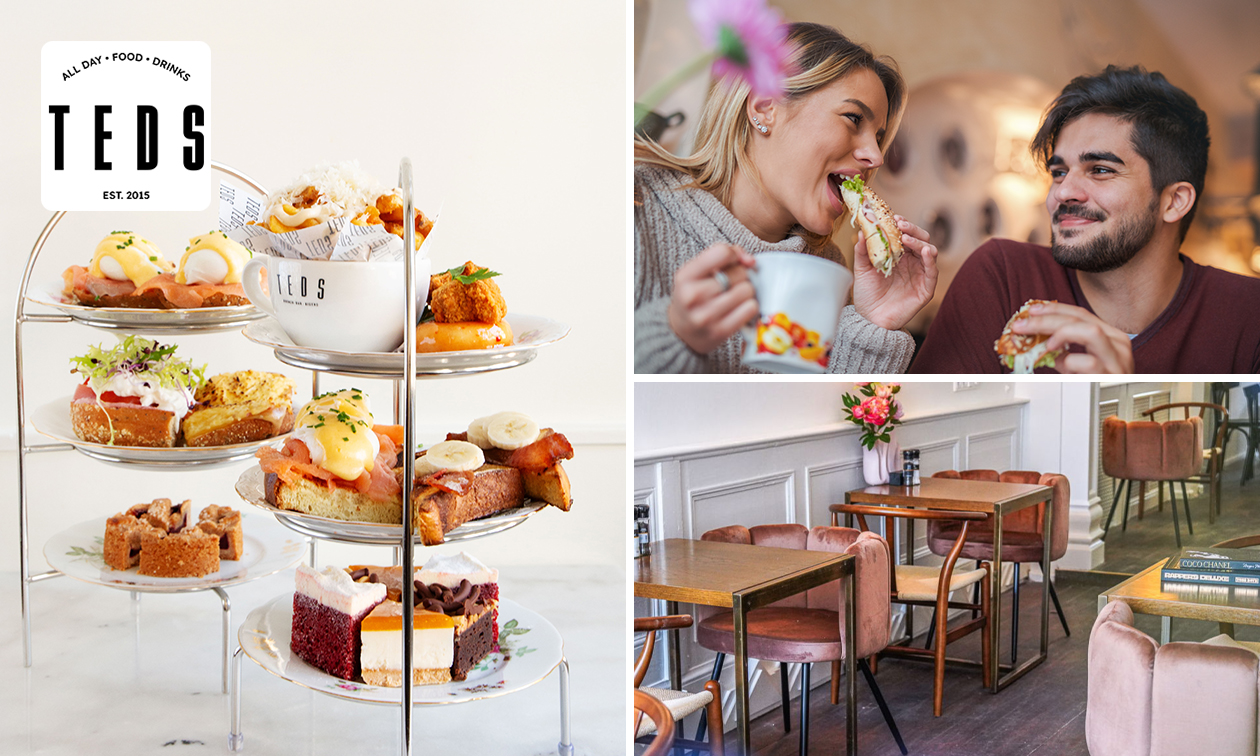 Teds Den Bosch, High tea (1,5 uur), shared brunch of ontbijt bij Teds ...