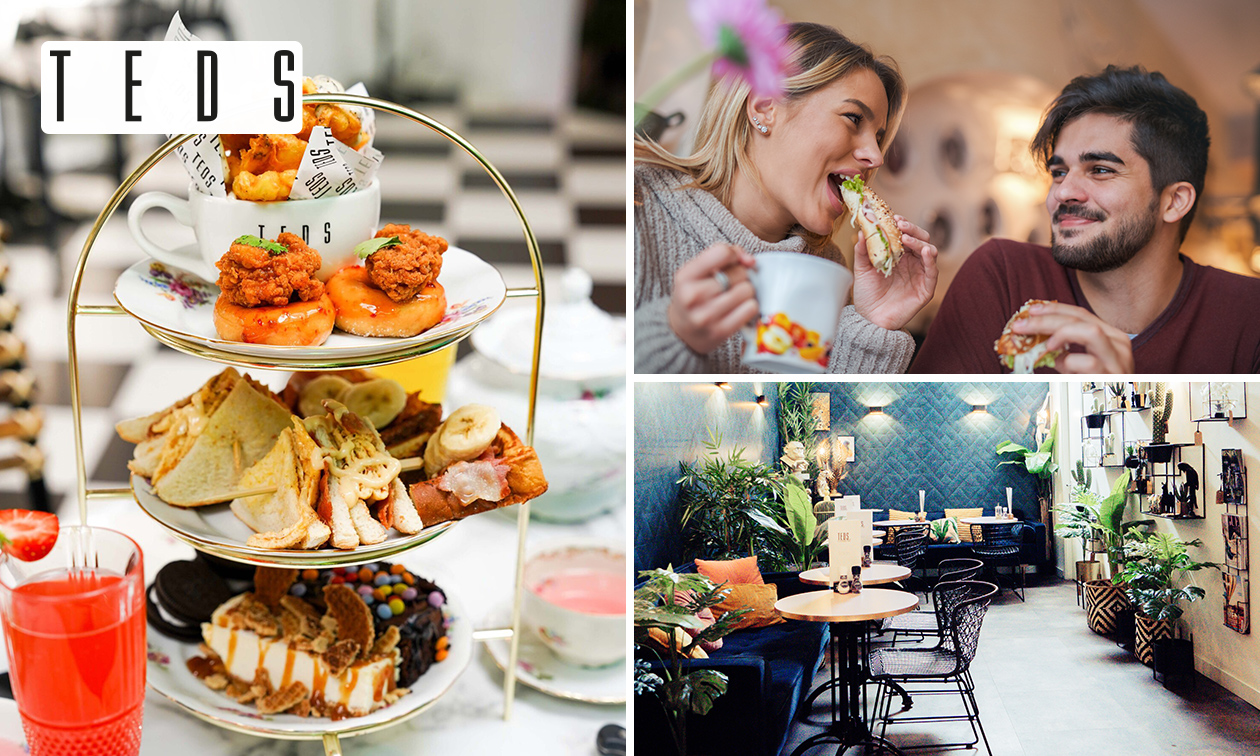 Teds Den Haag, High tea (1,5 uur) bij Teds in hartje Den Haag save 46% ...
