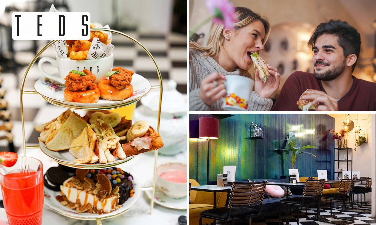 Teds Haarlem, High tea (1,5 uur) bij Teds in hartje Haarlem bespaar 46% ...