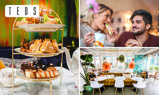 Teds Rotterdam, High tea (1,5 uur) in hartje Rotterdam bespaar 33% in ...