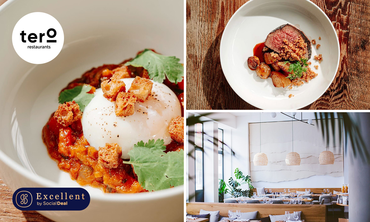 TERO Bruxelles, 3- of 4-gangendiner à la carte in Brussel bespaar 39% in Brussel via FC Den ...