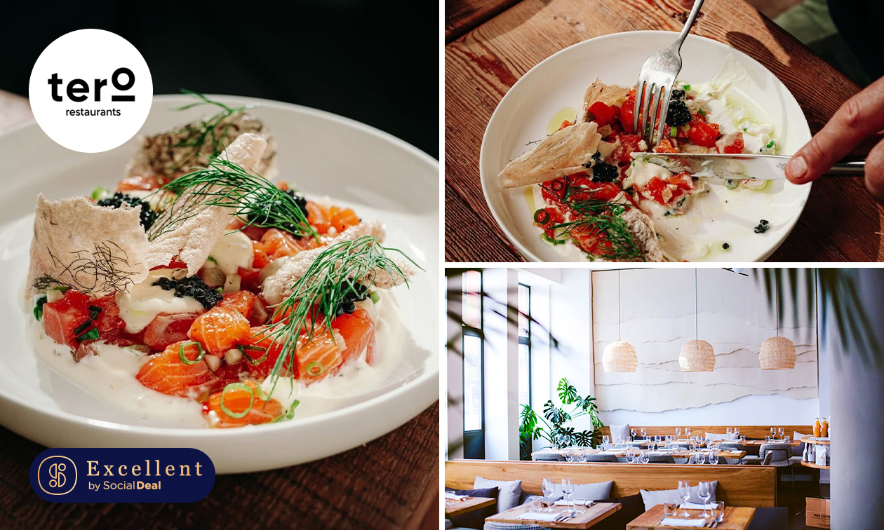 TERO Bruxelles, Menu en 3 ou 4 services à la carte chez TERO à Bruxelles Spare 42% in Bruxelles ...