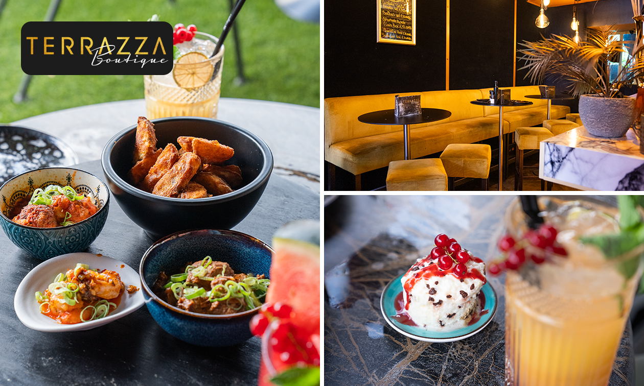 Terrazza Boutique, Mediterraans 5-gangen tapasdiner bij Terrazza ...