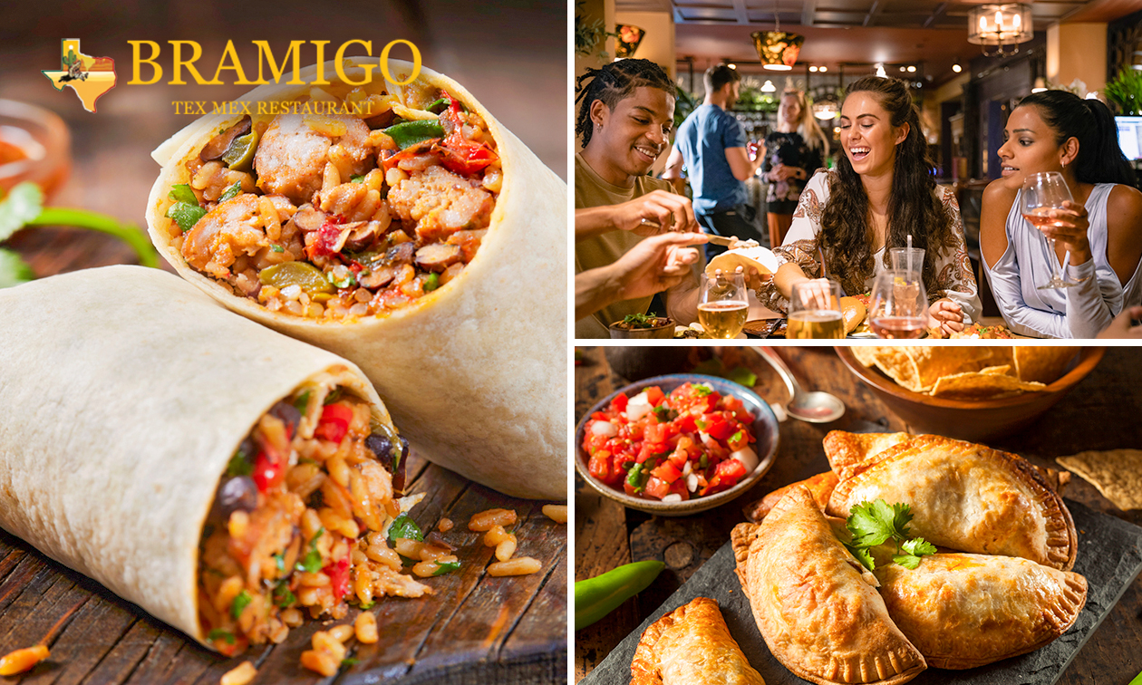 Tex-Mex Restaurant Bramigo, 3-gangenproeverij in Assen : épargnez 38% à ...