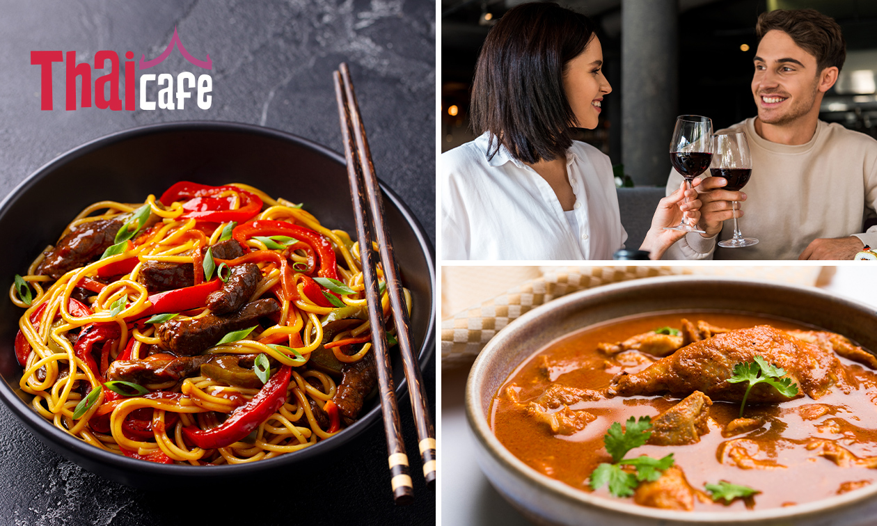 Thai Café Mechelen, Thais 2-gangendiner of -lunch in hartje Mechelen ...