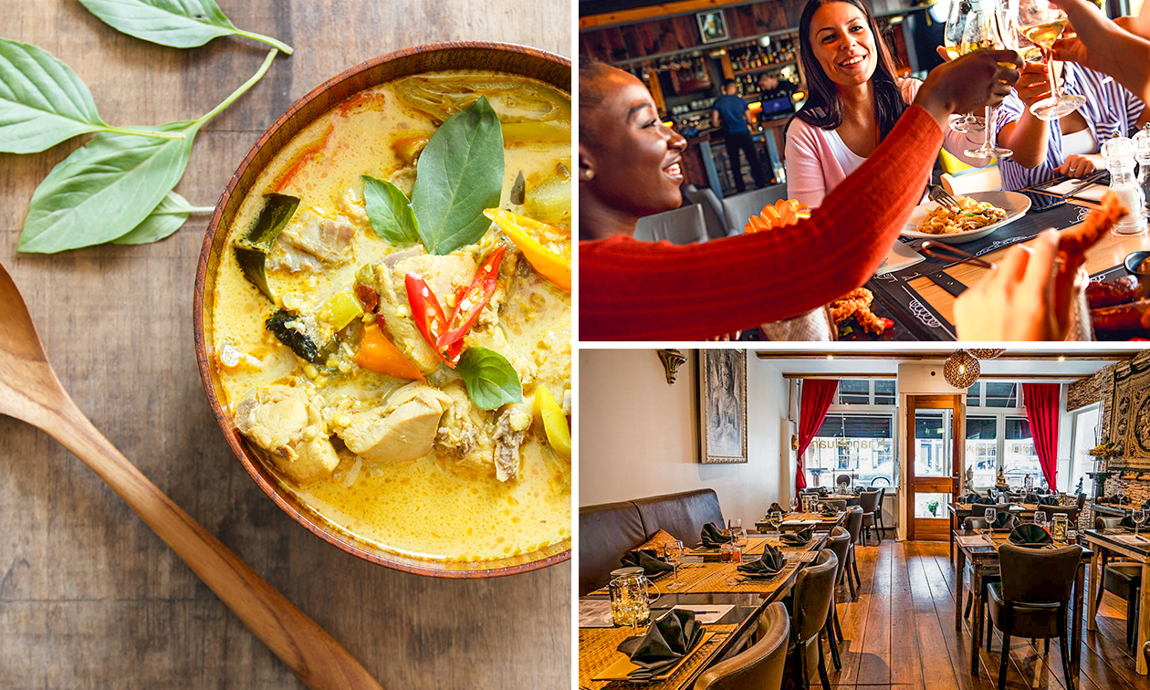 Thais Restaurant NaangNuan, Thais 3-gangen keuzediner bij Thais ...