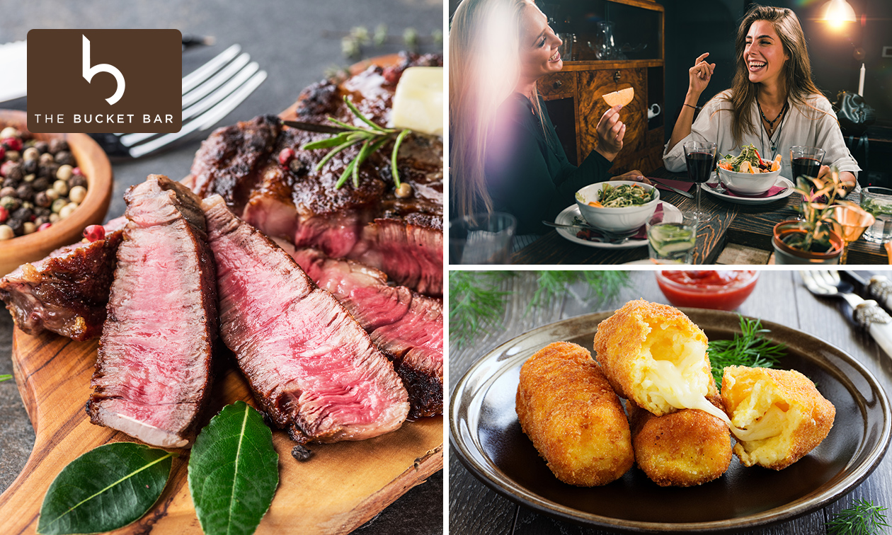 The Bucket Bar, 3-gangendiner à la carte in hartje Antwerpen bespaar 31 ...