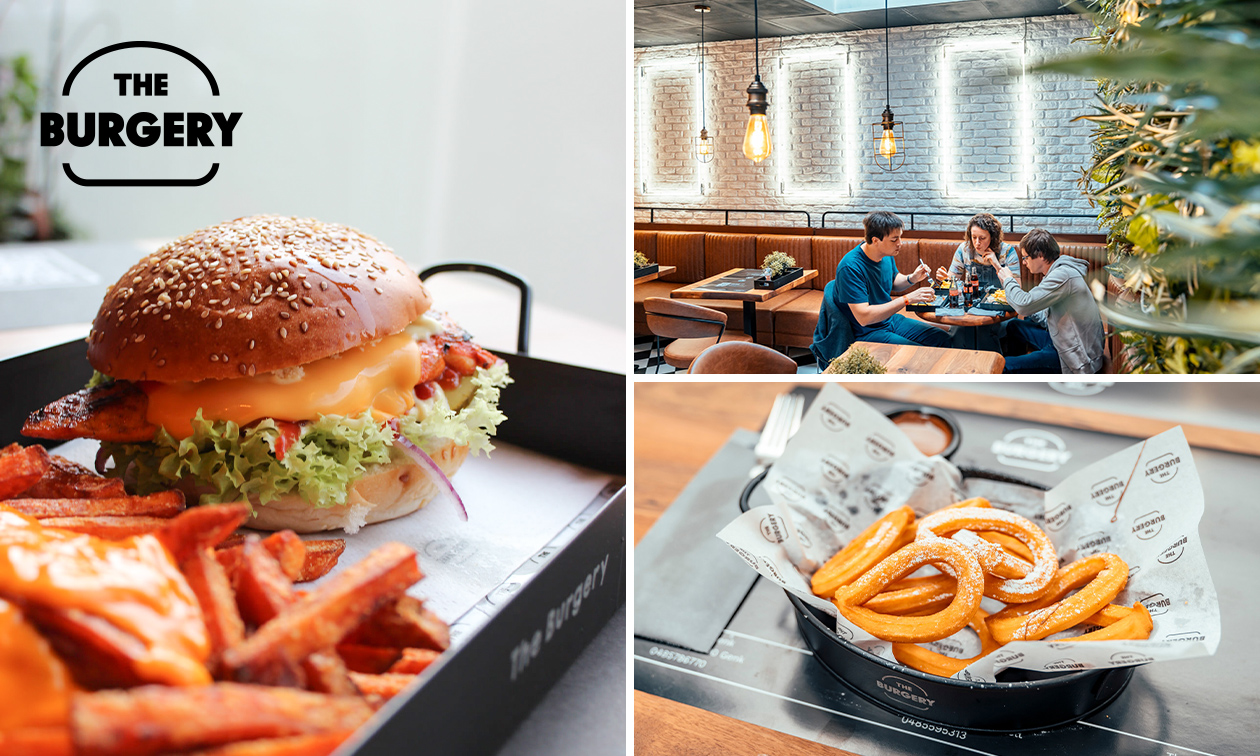 The Burgery Hasselt, 2- of 3-gangendiner à la carte bij The Burgery ...