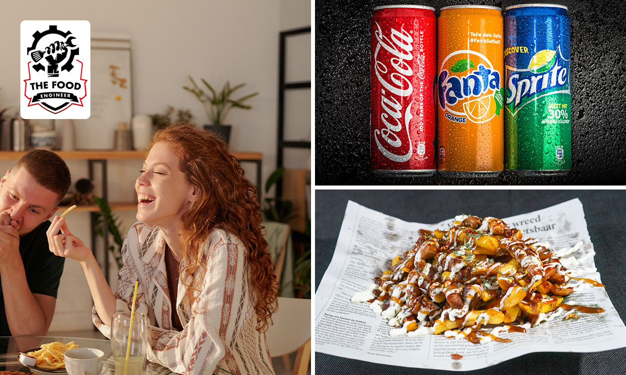 The Food Engineer, Grote portie vieze patat naar keuze + drankje voor ...