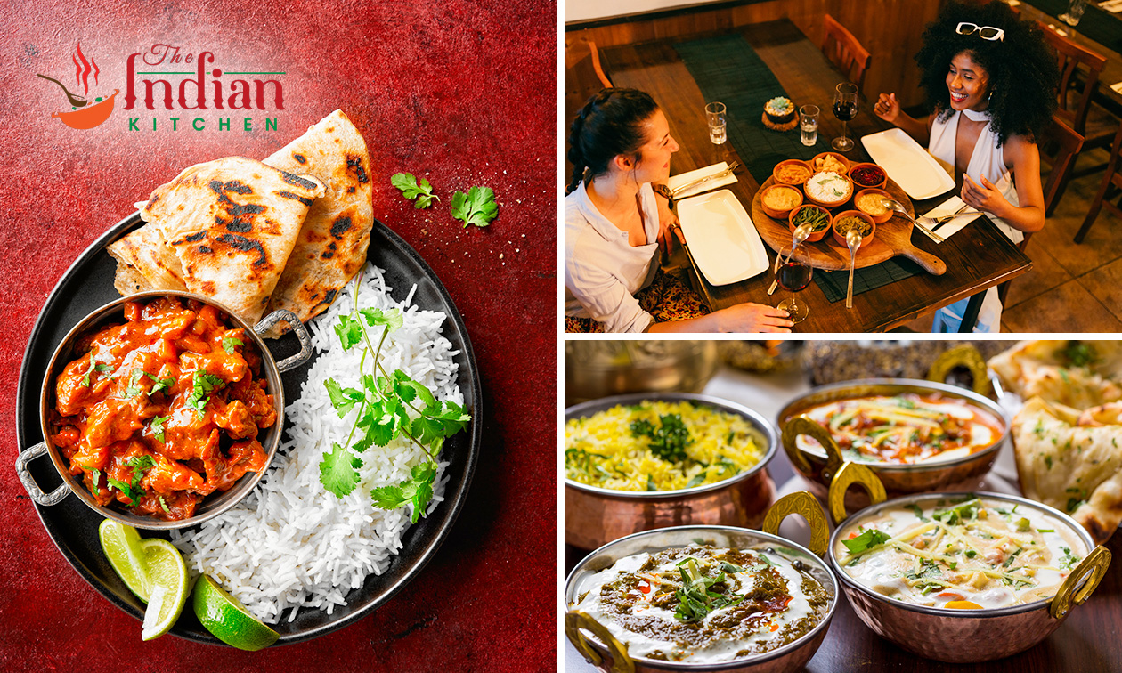 The Indian Kitchen, Indiaas 3-gangendiner à la carte Spare 35% in Kortrijk mit Uit eten in de buurt