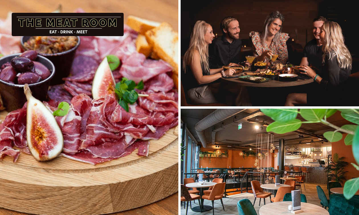 The Meat Room, Borrelarrangement bij The Meat Room in hartje Leeuwarden ...