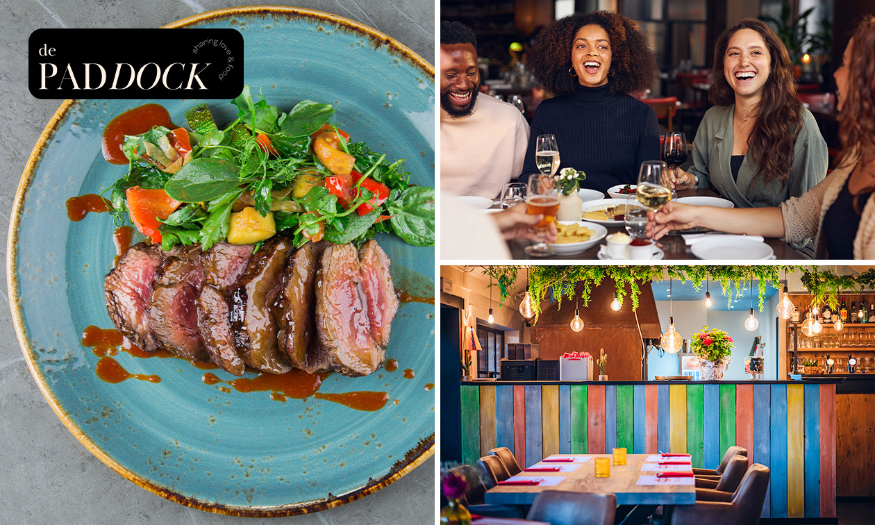 The Paddock, 4-gangen keuzediner of -lunch + amuse bij The Paddock ...