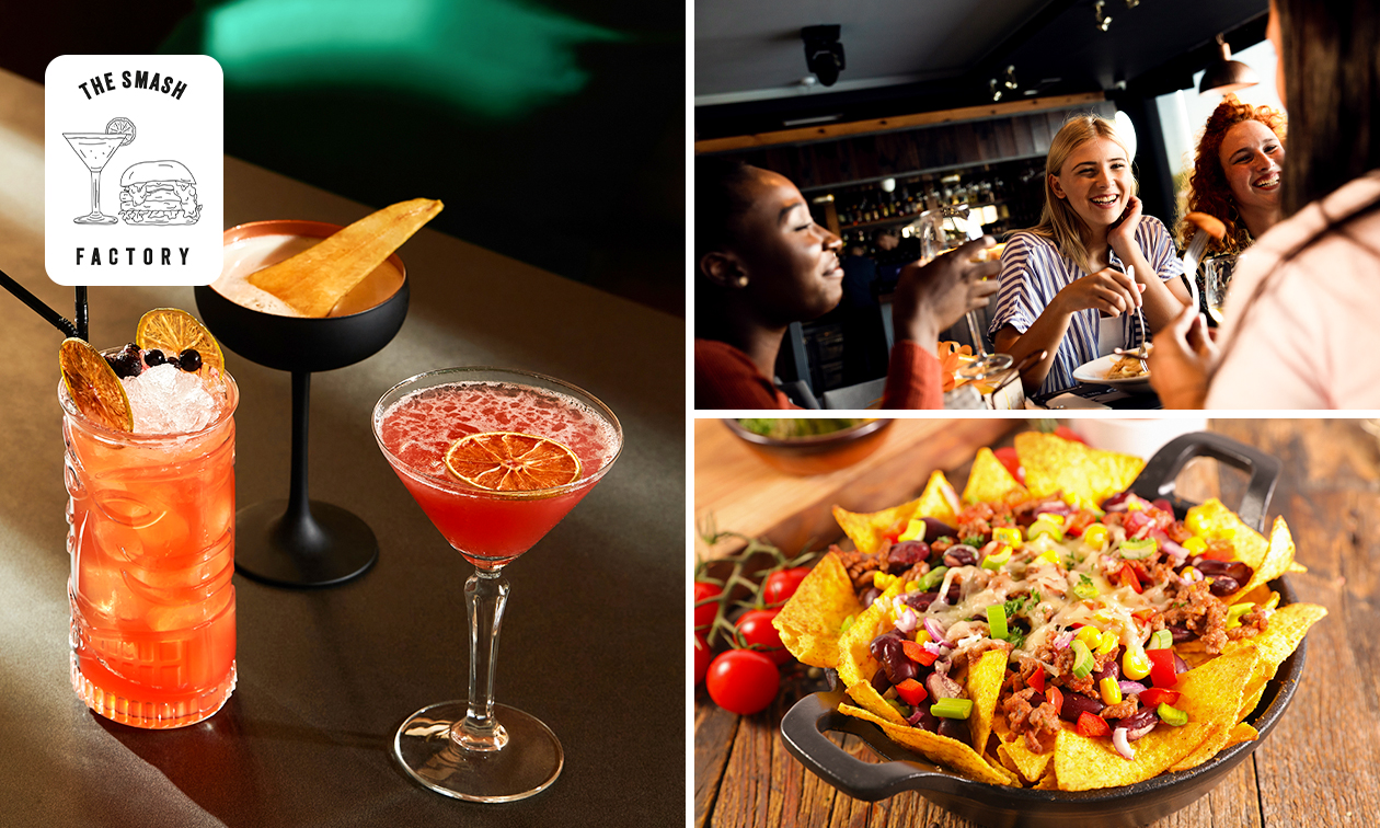 The Smash Factory, Cocktail experience + hapjes bij The Smash Factory ...