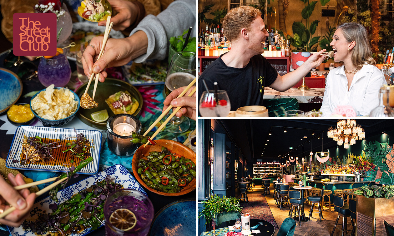 The Streetfood Club Utrecht, 'Around the world'-diner Spare 29% in ...