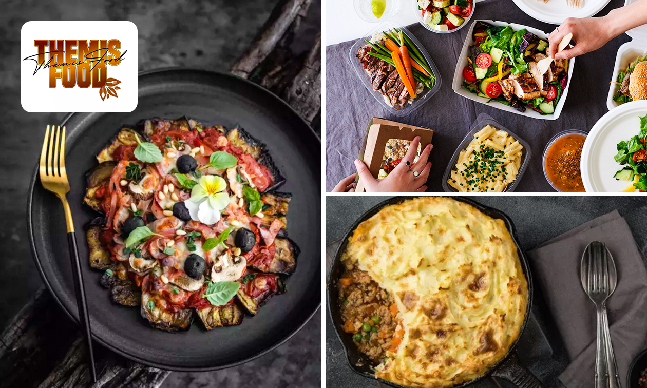 THEMIS-FOOD, Pack découverte 2 ou 5 plats bespaar 26% in Liège via Uit ...