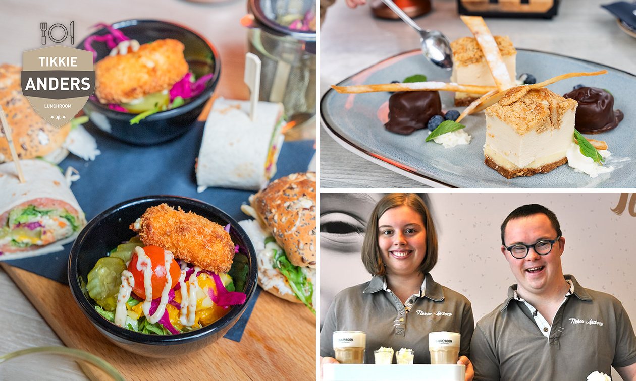Tikkie Anders, 4-gangen high tea (1,5 uur) bij Tikkie Anders bespaar 29 ...