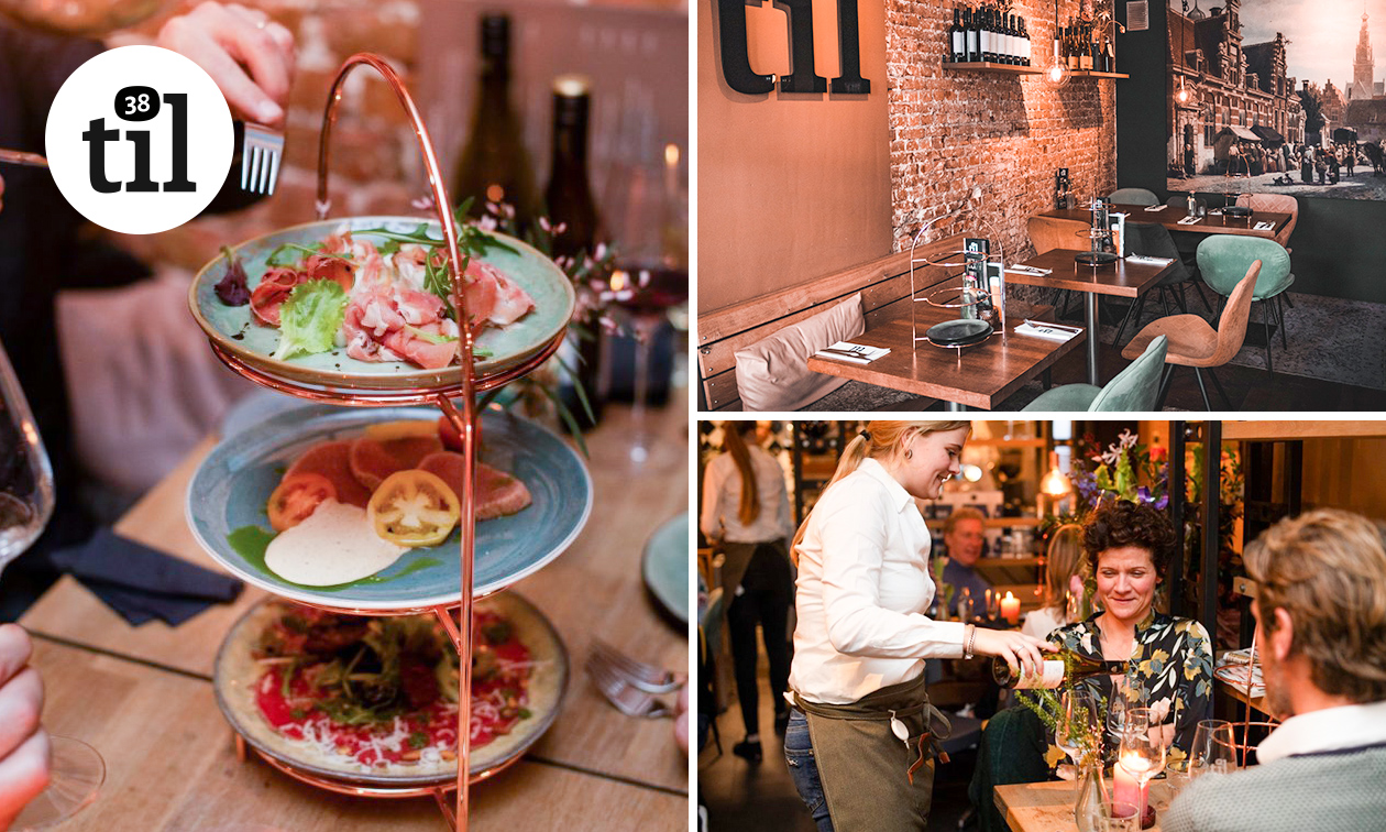 Til38, 3-gangen shared-dining bij Til38 in hartje Alkmaar Spare 35% in Alkmaar mit Uit eten in ...