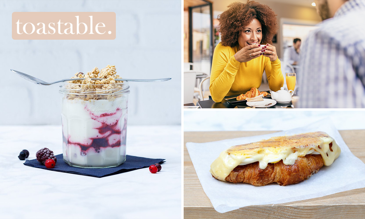 Toastable Koningstraat, Uitgebreid ontbijt naar keuze in hartje Arnhem ...