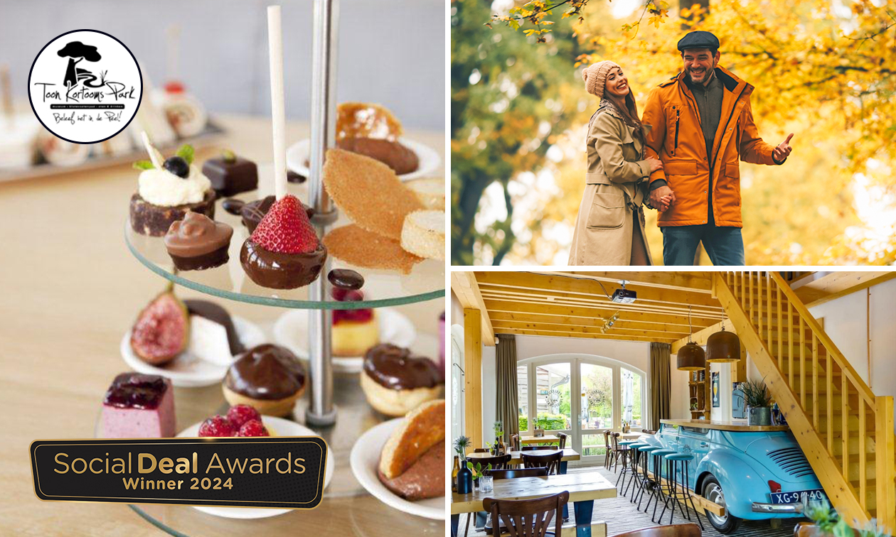Toon Kortooms Park, High tea + welkomstdrankje bespaar 37% in Noord ...