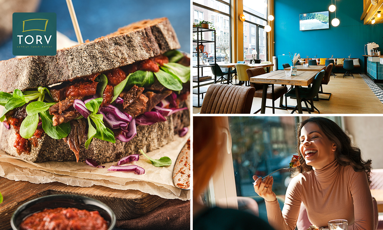 TORV, 2-gangenlunch bij TORV bespaar 42% in Ede-Wageningen via Uit eten ...