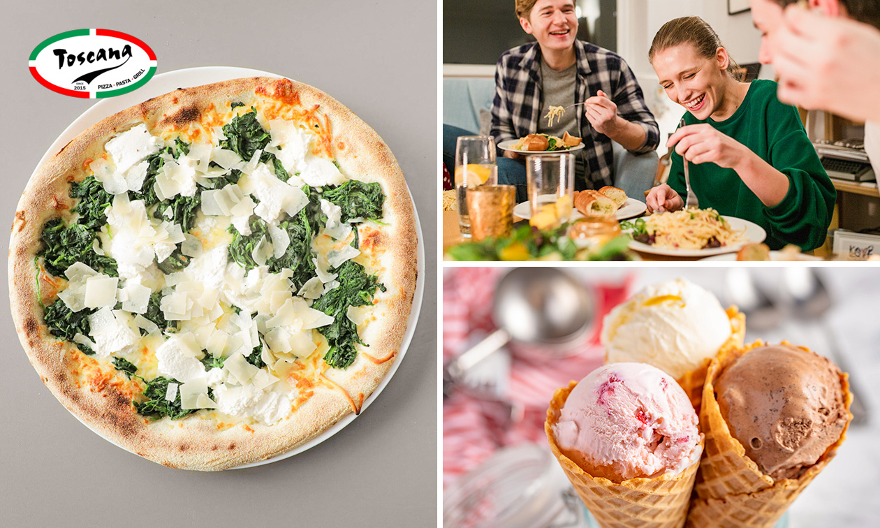 Toscana Gilze-Rijen, Italiaans 2-gangen keuzediner bespaar 36% in Breda ...