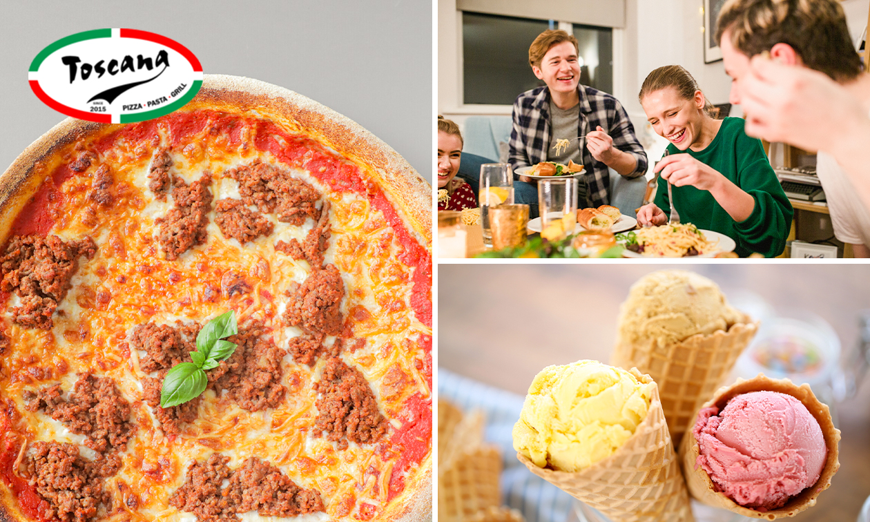 Toscana Gilze-Rijen, Italiaans 2-gangen keuzediner bespaar 36% in Breda ...