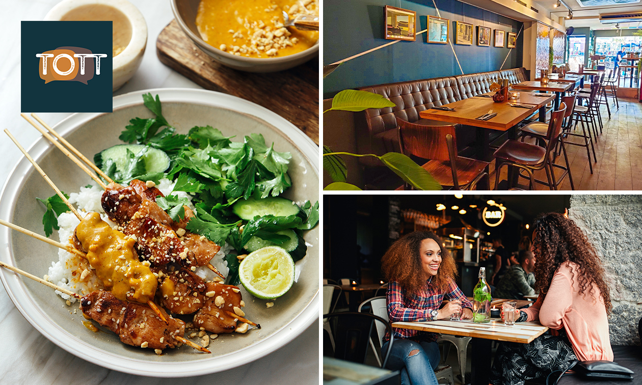 TOTT Groningen, Hoofdgerecht naar keuze bij TOTT Groningen save 29% in ...