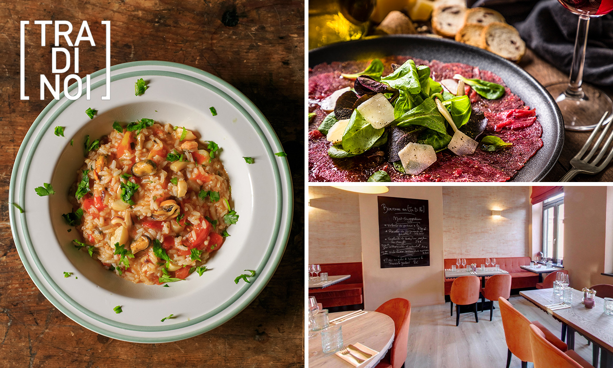 Tra Di Noi Menu Italien En 2 Ou 3 Services à La Carte Bespaar 36 In