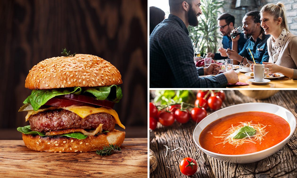 Trattoria Santa Maria, 2-gangen keuzelunch bij Trattoria Santa Maria ...