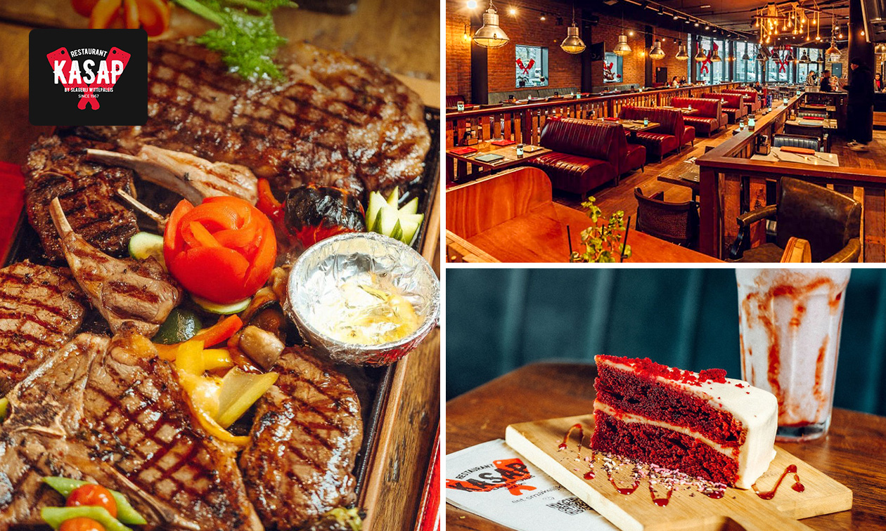 Turks Restaurant Kasap Amsterdam, Dinerbon t.w.v. €30 te besteden bij Turks grillrestaurant in ...