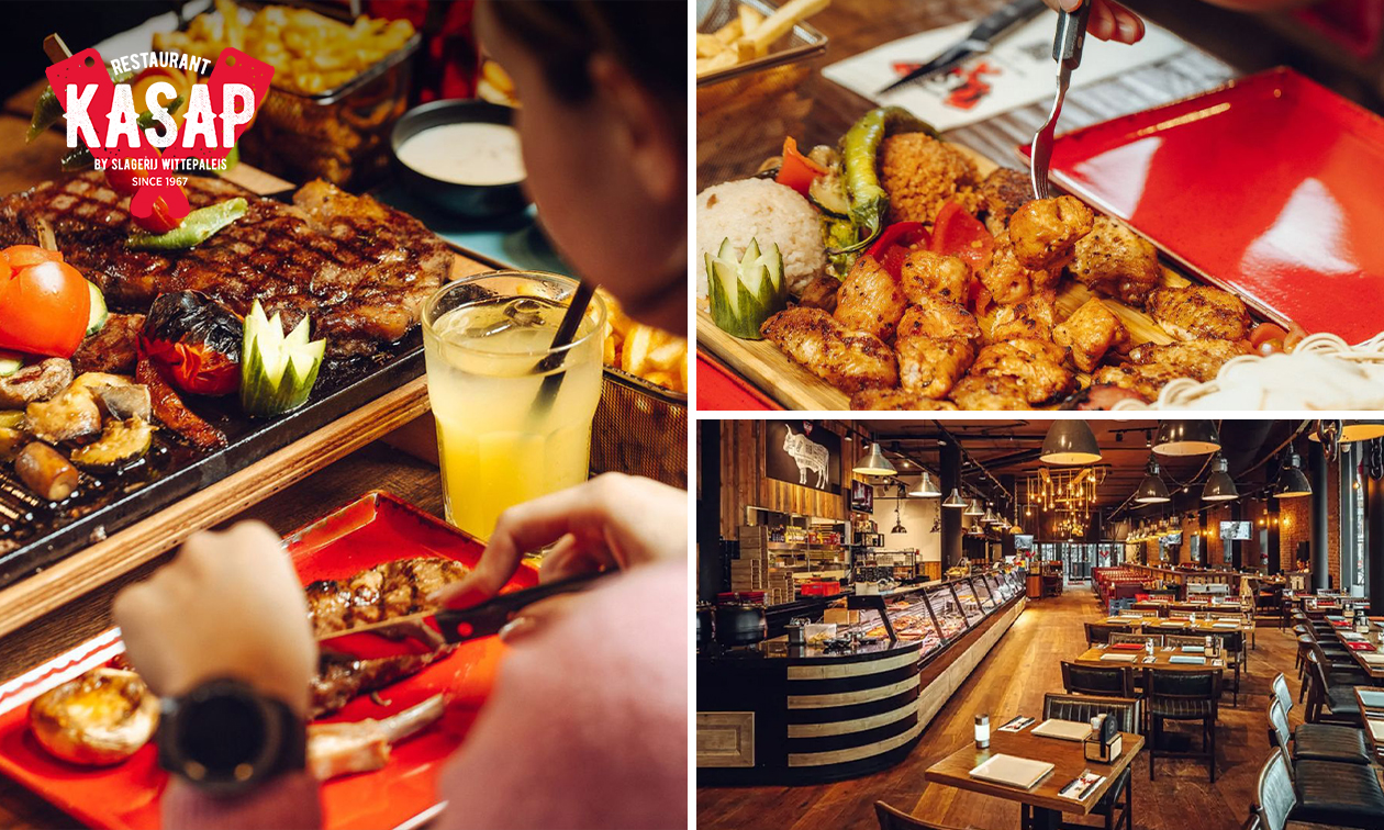 Turks Restaurant Kasap Rotterdam, Dinerbon t.w.v. €30 te besteden bij ...